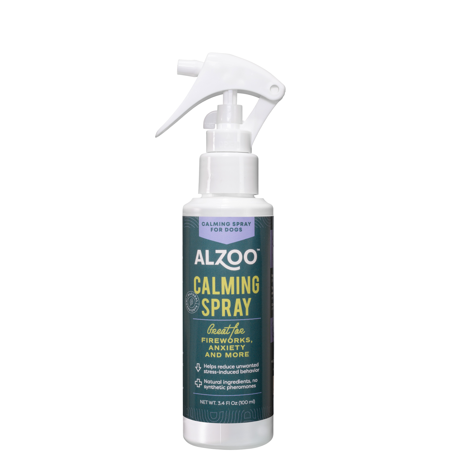 Plant-Based Calming Spray for Dogs ⋆ ALZOO™